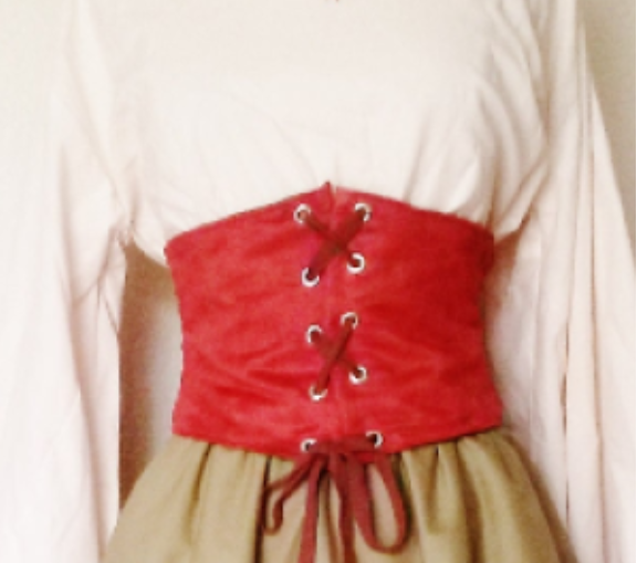 Custom Waist Cincher – Chicken Vicious