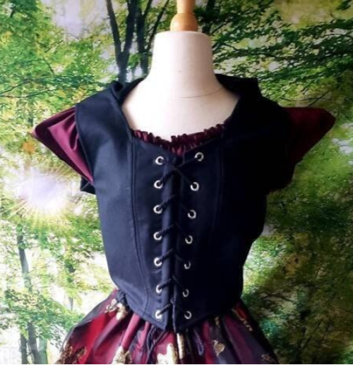 Custom Maiden Bodice – Chicken Vicious