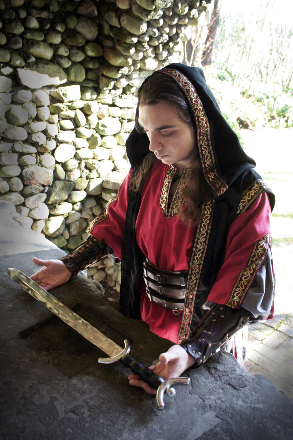 Custom Lord's Surcoat – Chicken Vicious